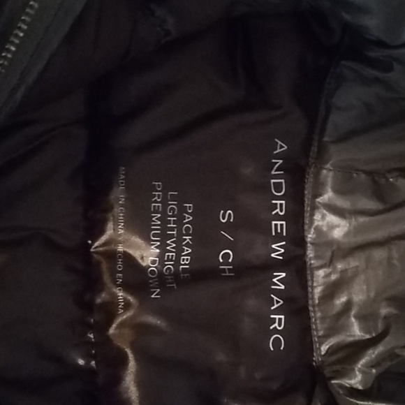 Andrew Marc | Jackets & Coats | Andrew Marc Packable Lightweight ...